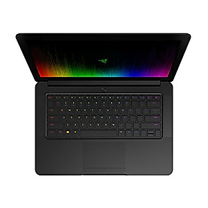Razer RZ09-01652E21-R3U1 The Blade (2016) 14" QHD+ Gaming Laptop (6th Generation Intel Core i7, 16GB RAM, 256GB SSD, GTX 970M 6GB)
