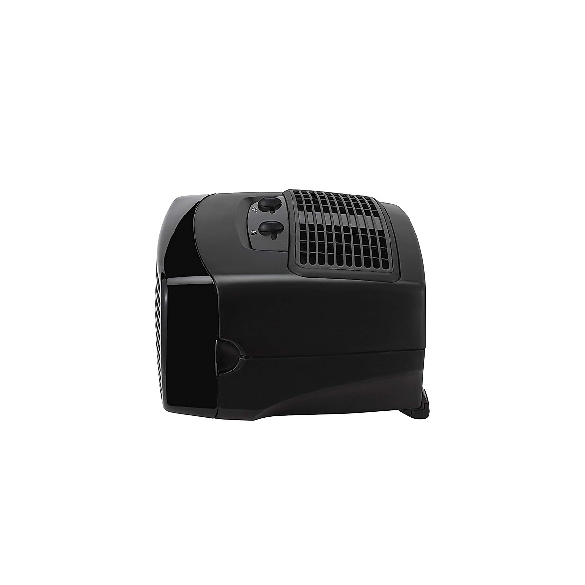 Holmes Desktop HEPA-Type , 3 Speeds plus Optional Ionizer small Air Purifier, HAP242B-U, Black