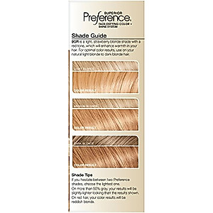 L'Oreal Paris Superior Preference Fade-Defying + Shine Permanent Hair Color, 9GR Light Golden Reddish Blonde, Pack of 1, Hair Dye