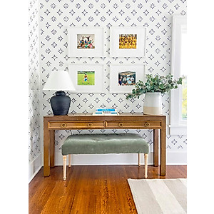 STENCILIT® Starburst Wall Stencil for Painting - 2 Pack 16.5 x 31.5 in Stencil, Geometric Wall Stencils for Painting Large Pattern, Scandinavian Large Wall Stencil