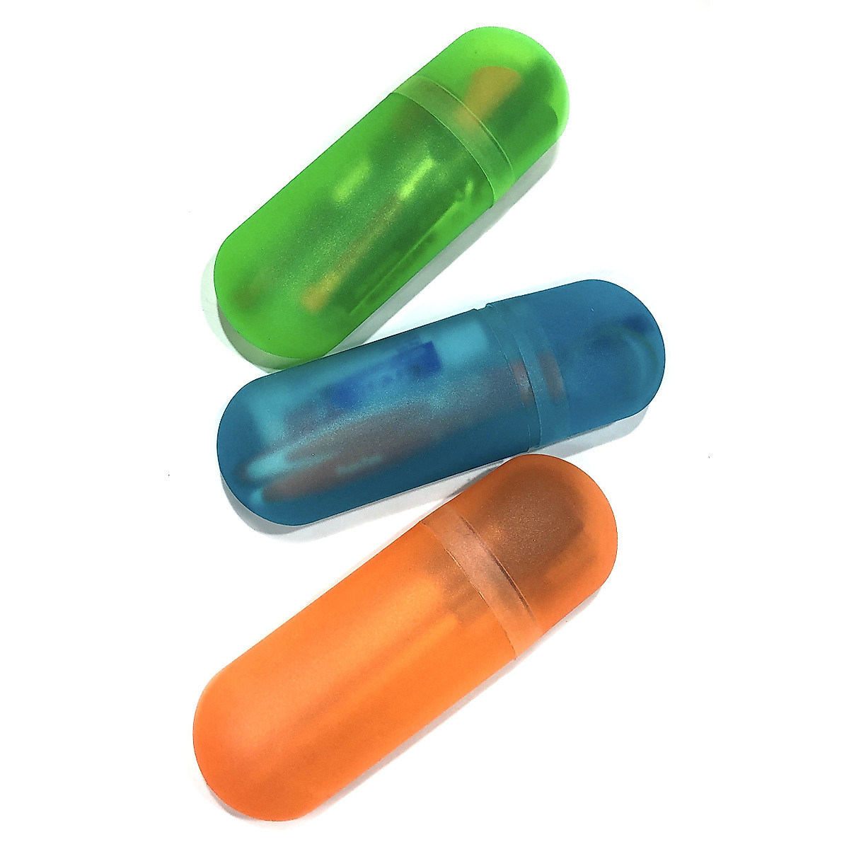 Allary Snap N Store Carrying Case Assorted (pack of 3)