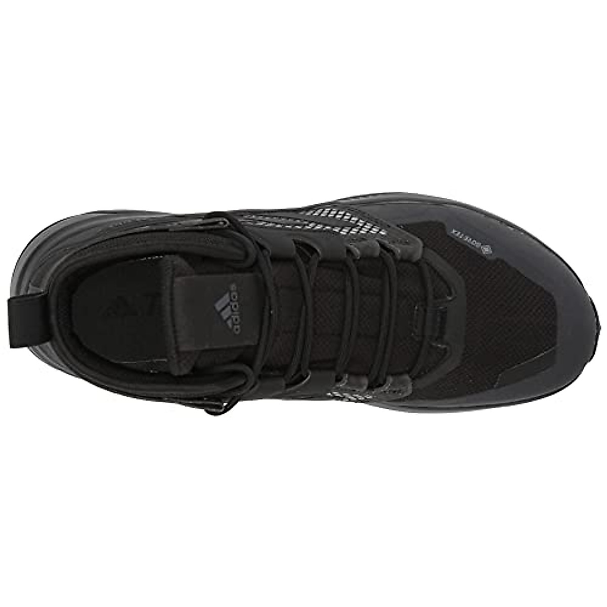 adidas mens Terrex Trailmaker Gore-tex Hiking Walking Shoe, Core Black/Core Black/Dark Grey Heather, 11 US