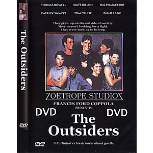 The Outsiders (1983) DVD