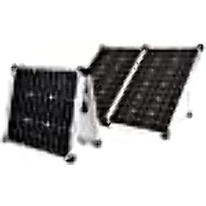 Go Power! Retreat 100W Solar Kit with 30-amp Solar Controller