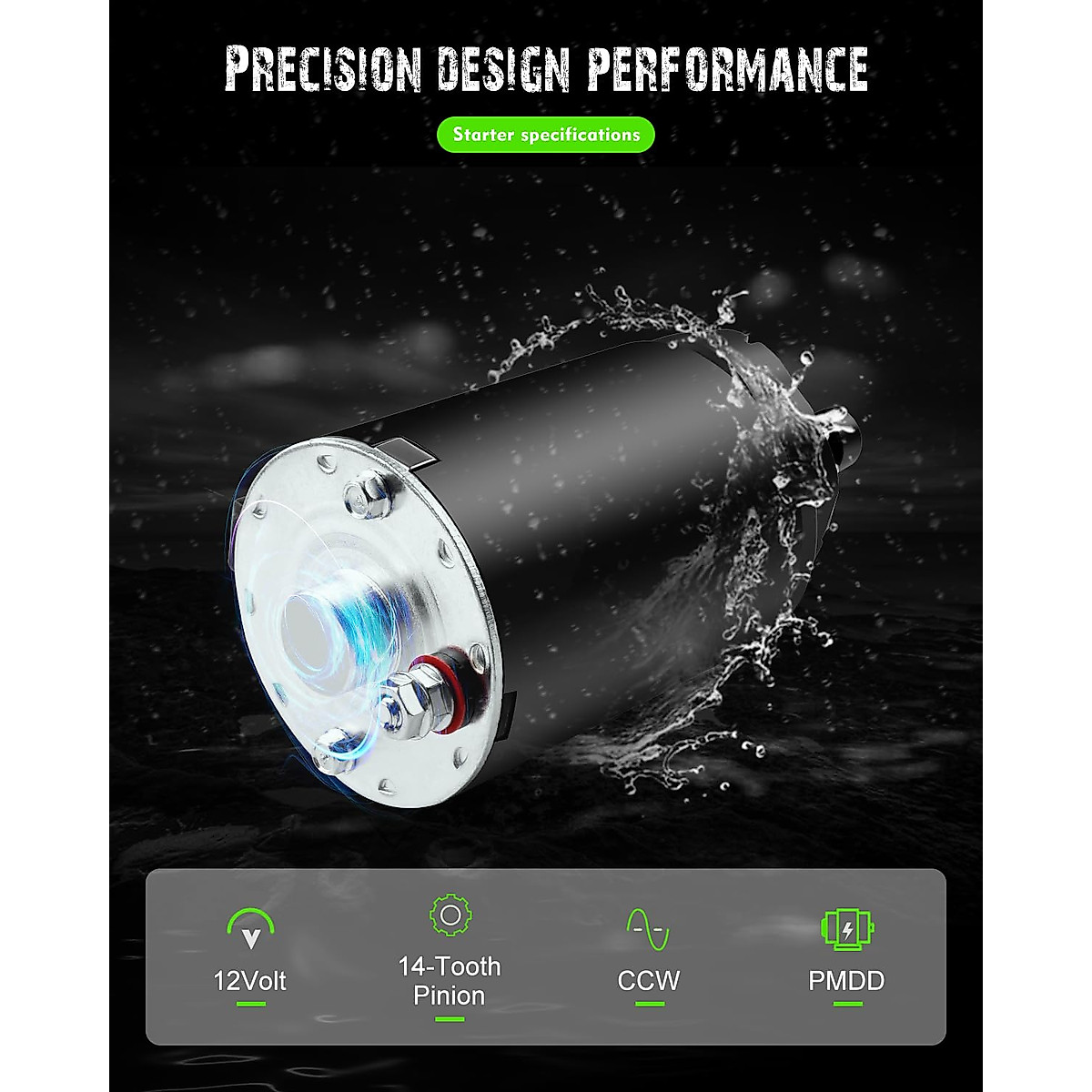 SCITOO Starters Compatible for Toro Mowers - Zero Turn G4010 G4020 2007 2008 TimeCutter Z4200 Z4220 Z5000 Riding Mower 2008 2009 Tractors - Lawn LX420 LX460 2006 LX425 LX465 2007 SAB0145 5796