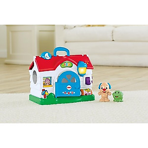 Fisher-Price Laugh & Learn Puppy's Activity Home