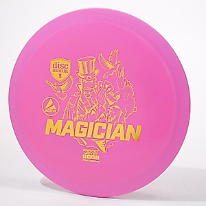 Discmania Active Magician Fairway Driver Golf Disc, Pick Weight/Color [Stamp & Exact Color May Vary] White 167-169 Grams