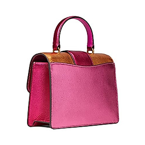 Kate Spade New York Bijou Mini Top-Handle Locket Pink Multi One Size