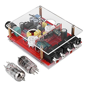 Socobeta Preamplifier Preamp Tube Board DIY Kit 6J1 Preamp Tube Board Preamplifier Headphone Amplifier