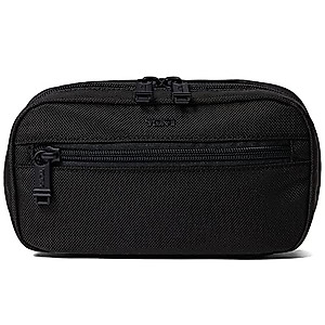 TUMI Zip-Around Case Black One Size