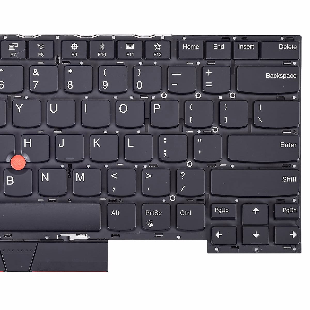 Replacement Keyboard for Lenovo Thinkpad T490s T495 T495s, P1 Gen 3 2, Thinkpad X1 Extreme Gen 1 & Gen 2 & Gen 3 Laptop with Backlit US Layout P/N: SN20R58769