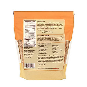 Bob's Red Mill Wheat Bran, 16-ounce (Pack of 4)