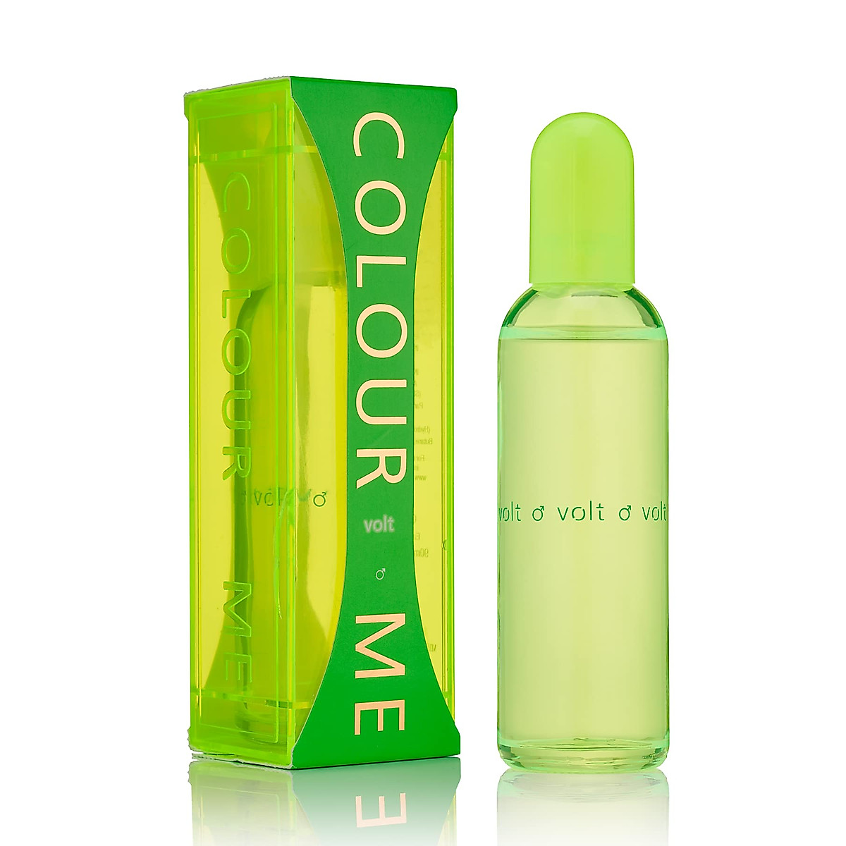 Milton-Lloyd Colour Me Volt - Cologne for Men - Aromatic Fougere Fragrances - Mens Cologne - Long Lasting Perfume for Men - Eau de Parfum - 3 oz