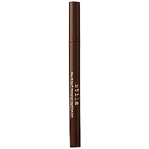 Stila Stay All Day Waterproof Liquid Eye Liner, Dark Brown, 1 Count (Pack of 1)
