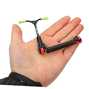 Gadpiparty 10 Sets Mini Finger Toys Skateboard Accessories Finger Skateboards Finger Scooter Little Girl Toys Mini Skateboards for Fingers Fingerboard Trucks Alloy Balance Car Child Cloth