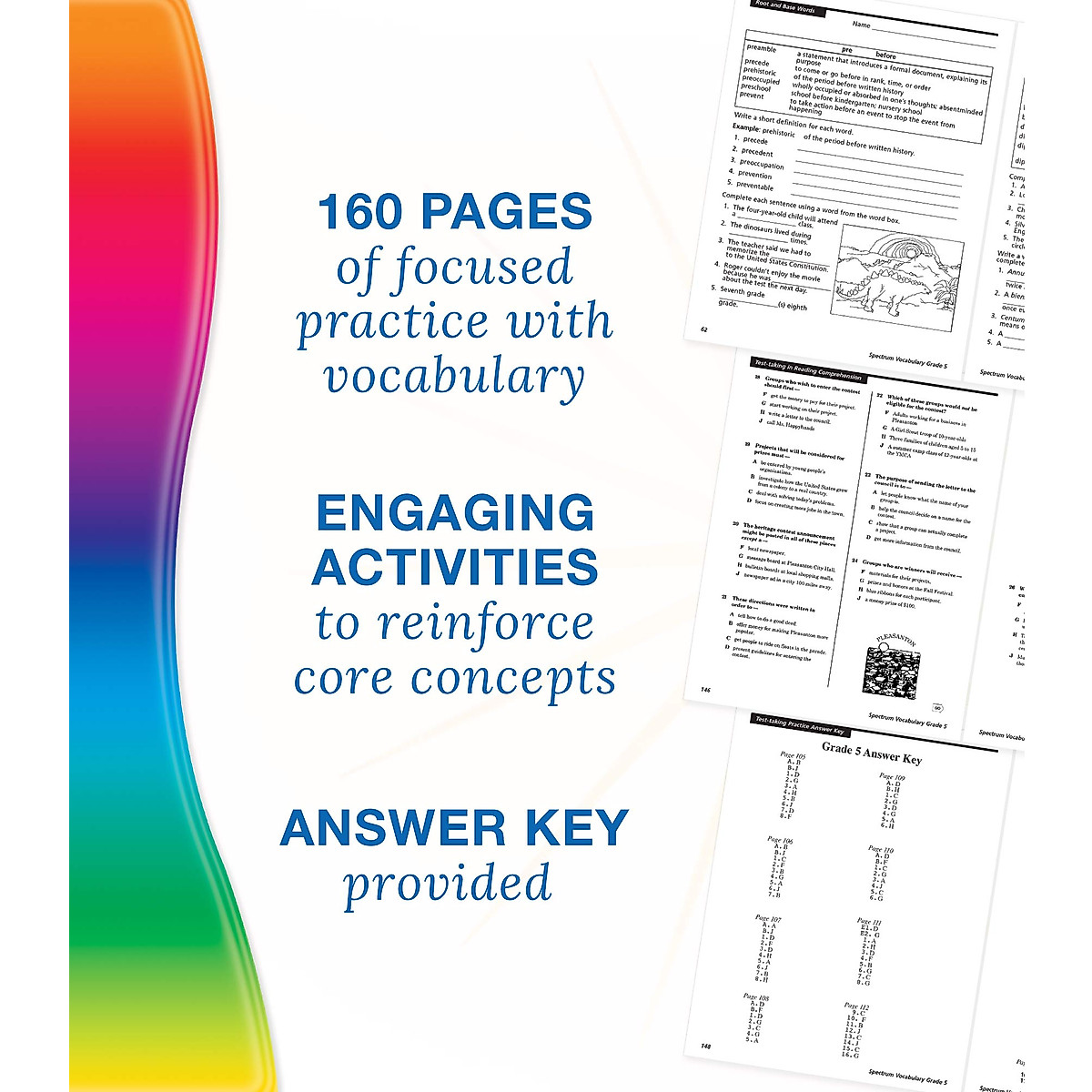 Spectrum Vocabulary, Grade 5