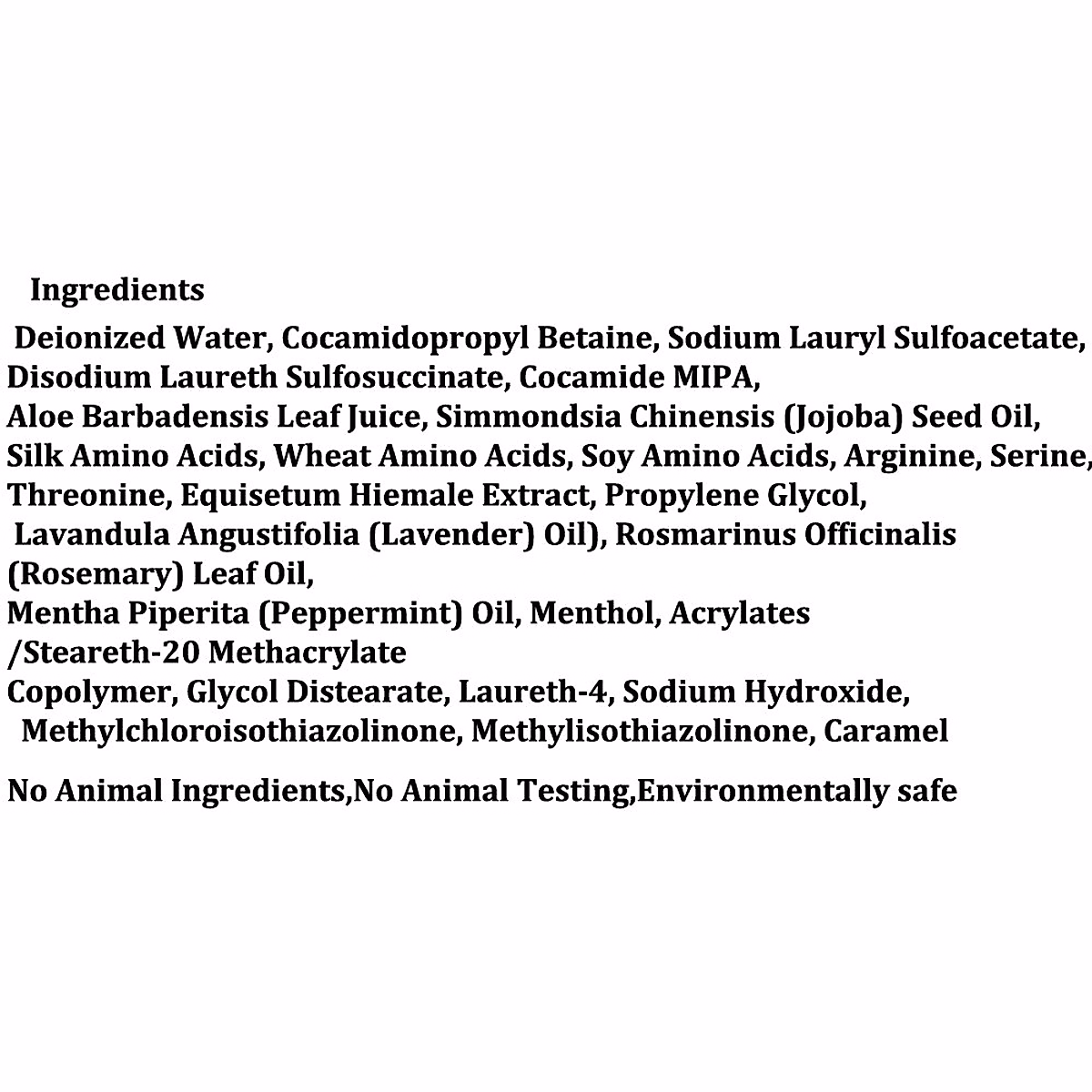 Hairobics All Natural Therapeutic Shampoo 8oz