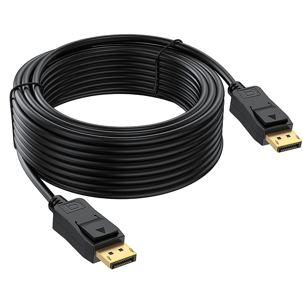 UVOOI 4K DisplayPort Cable 35 Feet, DisplayPort to DisplayPort Cable 35FT Support 4K@60Hz 2K@60Hz, 1080P@165Hz@144Hz (DP to DP Cable)
