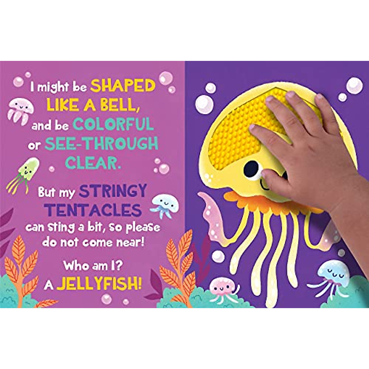 Under the Sea - Silicone Touch and Feel Board Book - Sensory Board Book