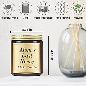 Gifts for Mom, Mothers Day Gifts, Mom Gifts from Daughter Son, Birthday Gifts for Mom, Mom Birthday Gifts, Lavender Candle