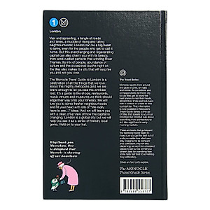 The Monocle Travel Guide to London (Updated Version) (Monocle Travel Guide, 1)