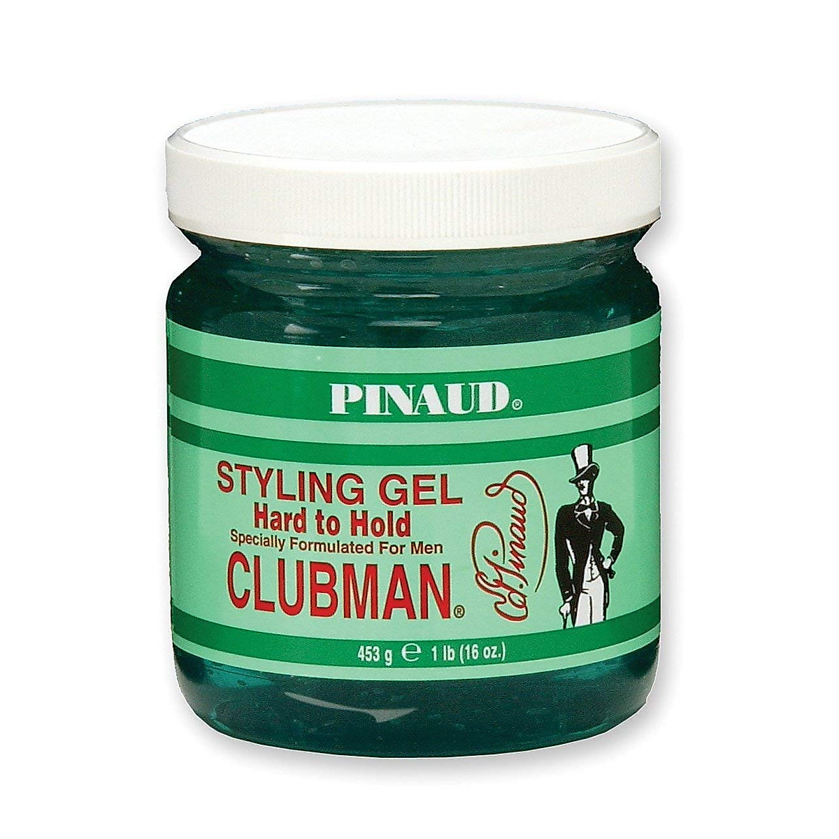 Pinaud Clubman Styling Gel Hard To Hold 16 oz