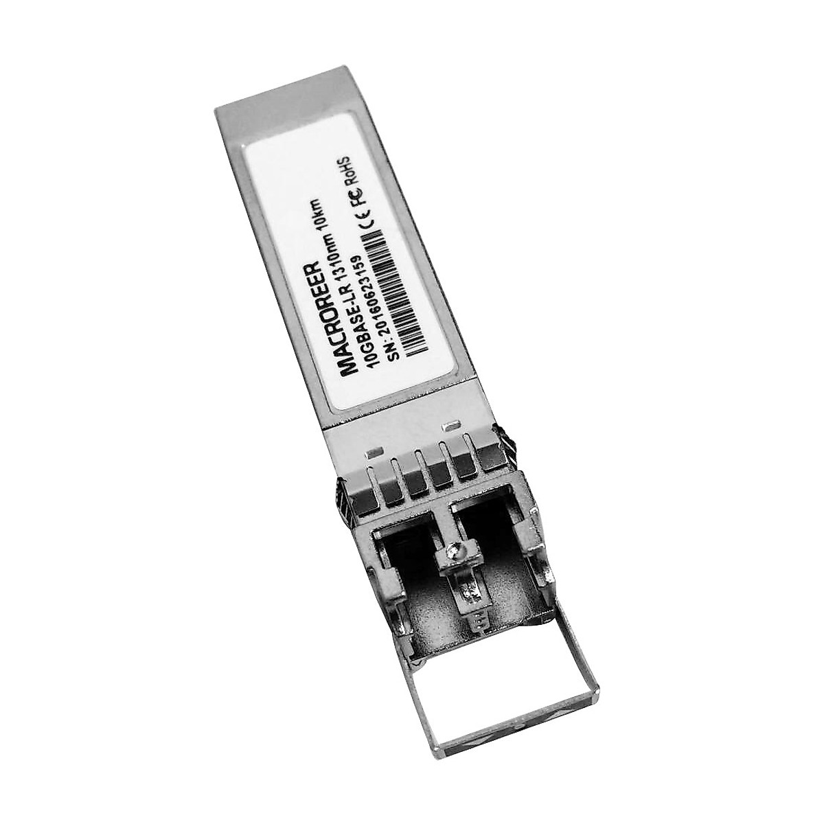 Macroreer 10GBase-LR SFP+ LC Transceiver, 10G Single-Mode Module for Brocade 10G-SFPP-LR Transceiver 1310nm 10km SFP+ 10 GBPS LR Optical SFP Module