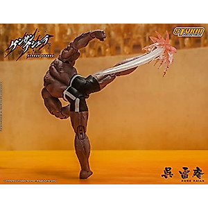 Storm Collectibles - Kengan Ashura - Kure Raian, 1/12 Action Figure