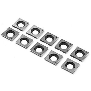WEN BP510H 14mm HSS Replacement Spiral Planer and Jointer Blades, 10 Pack