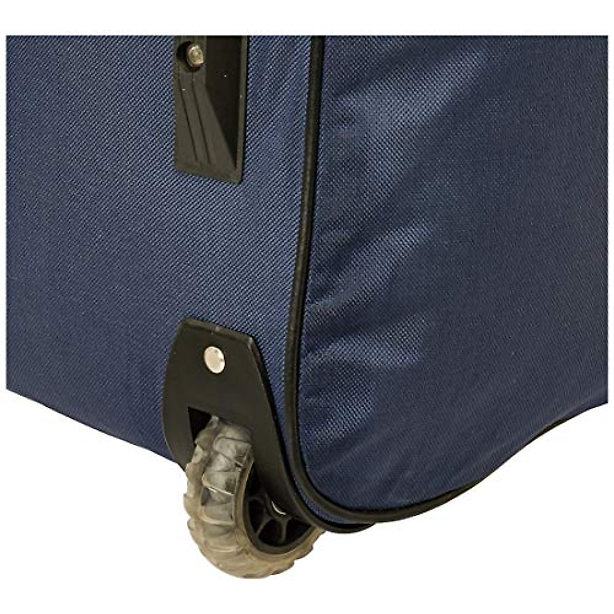 Rockland Rolling Duffel Bag, Navy, 40-Inch