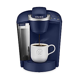 Keurig K-Classic Coffee Maker, Single Serve K-Cup Pod Coffee Brewer, 6 to 10 Oz Brew Sizes, Blue