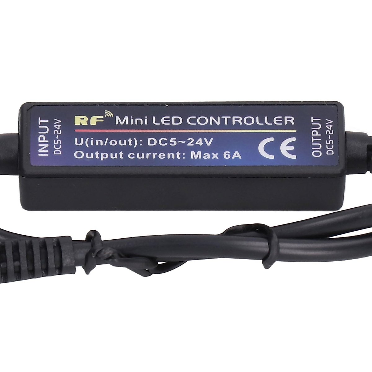 Mini RF Dimmer Controller LED Controller 14 Key Remote Control LED Dimmer Controller for Household KTV
