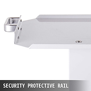 VEVOR 3 Trays Medical Cart 3-Layer Lab Cart 33Lb Load Capacity Heavy Duty Dental Cart Rolling Utility Cart with 4 PE Wheels for Lab, Hospital, Dental Office, Salon and More