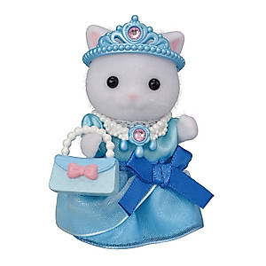Calico Critters Princess Dress Up Set, Dollhouse Playset with Figure and Accessories