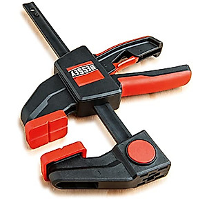 BESSEY EHK SERIES - 300 lb Clamping Force - 36 in - EHKL36 Trigger Clamp Set - 3.125 in. Throat Depth - Wood Clamps, Tools, & Equipment for Woodworking, Carpentry, Home Improvement, DIY