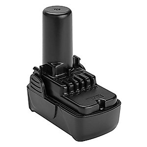 Shentec 10.8V-12V 2500mAh Lithium Ion Replacement Battery Compatible with Hitachi BCL1015 BCL1015S 331065