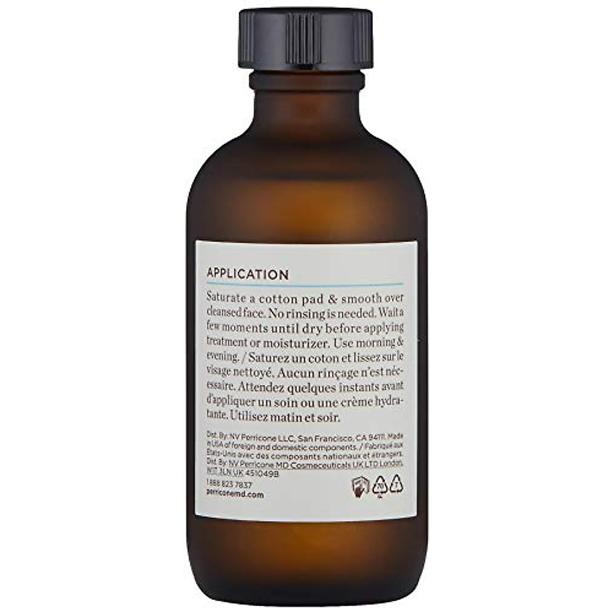 Perricone MD No: Rinse Intensive Pore Minimizing Toner 4 Ounce