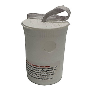 Yellow Jacket Bait Bottle/Station for Pest Control, Microencapsulated Bait, wasp Control