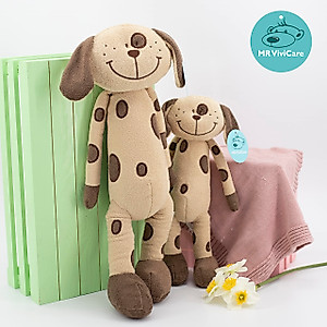 MR VIVICARE Stuffed Toy, 13' Dog, Plush Animal for Kids and Girls, Soft, Cute, Safe, Machine Washable