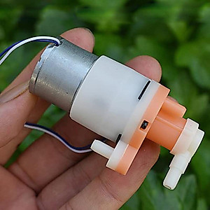 Submersible Sump Pump 3V-3.7V Mini Pump 320 Foam Pump Transfer Pump