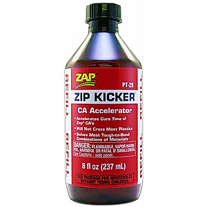 Pacer Technology (Zap) Kicker Refill Adhesives, 8 oz