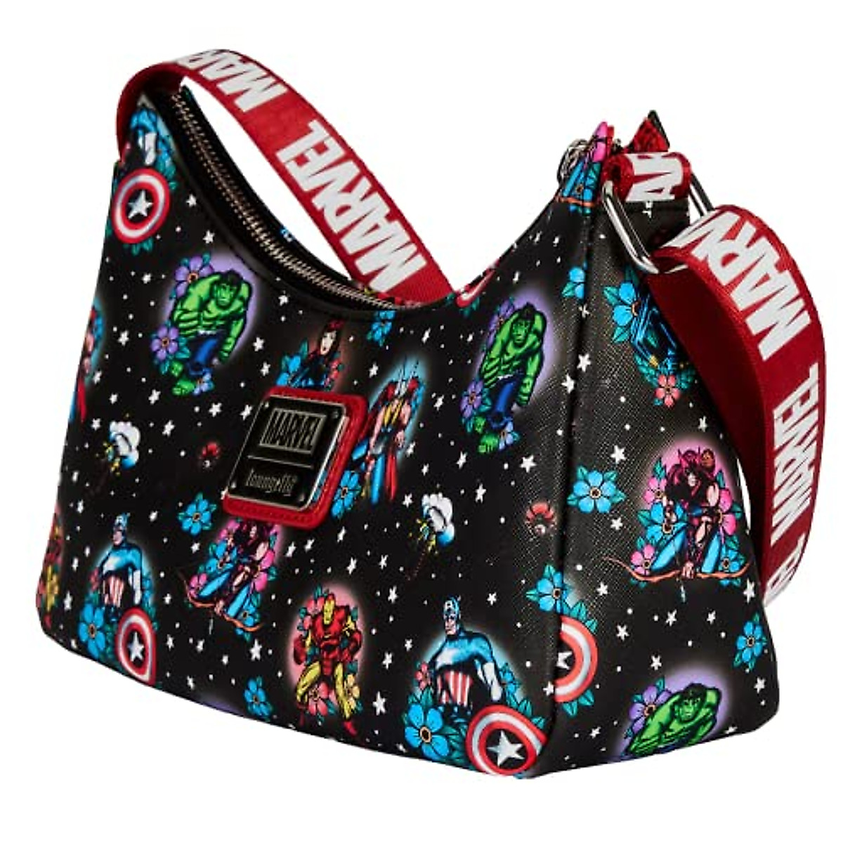 Loungefly Marvel Avengers Tattoo Shoulder Bag Marvel - Avengers One Size