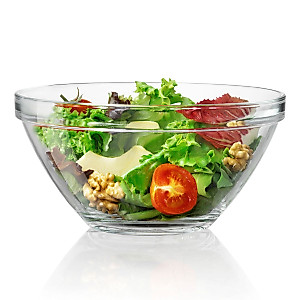 Bormioli Rocco Pompei Salad Bowl, 82-Ounce