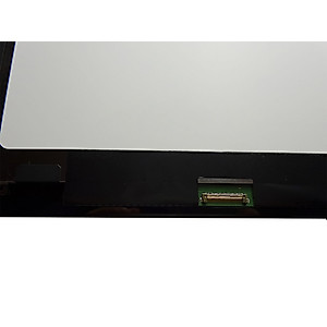 13.3" Touch Screen Replacement Assembly Digitizer + LCD Display for Dell Inspiron 13–7359 Full HD 1080p 1920×1080 with YouTube Instructions (Non-Bezel)