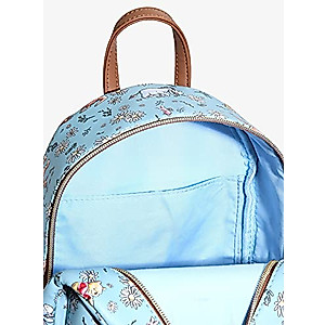 Loungefly Disney Winnie The Pooh Sketch Daisies Mini Backpack