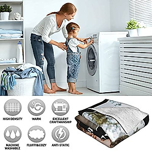 Purefly Personalized Memorial Blanket with Pictures in Loving Memory Custom Photo Blanket for Loss of Dad Mom Grandma Grandpa Son Daughter, Sympathy Gift, Remembrance Gift, Memory Gifts (Style1)