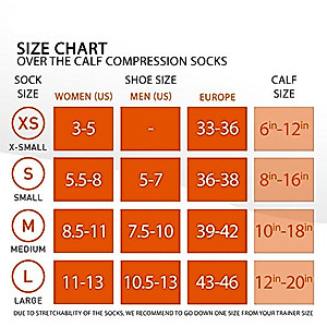 Vitalsox Men's Standard Patented Graduated Compression, Black 2-Pack, X-Large