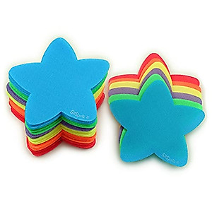 SitSpots® 30 Multi Color Star Pack - Classroom Dots