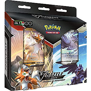 Pokemon TCG: V Battle Deck: Lycanroc vs. Corviknight