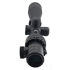 Hi-Lux Optics M1200 Art Scope with Illuminated Reticle, Green
